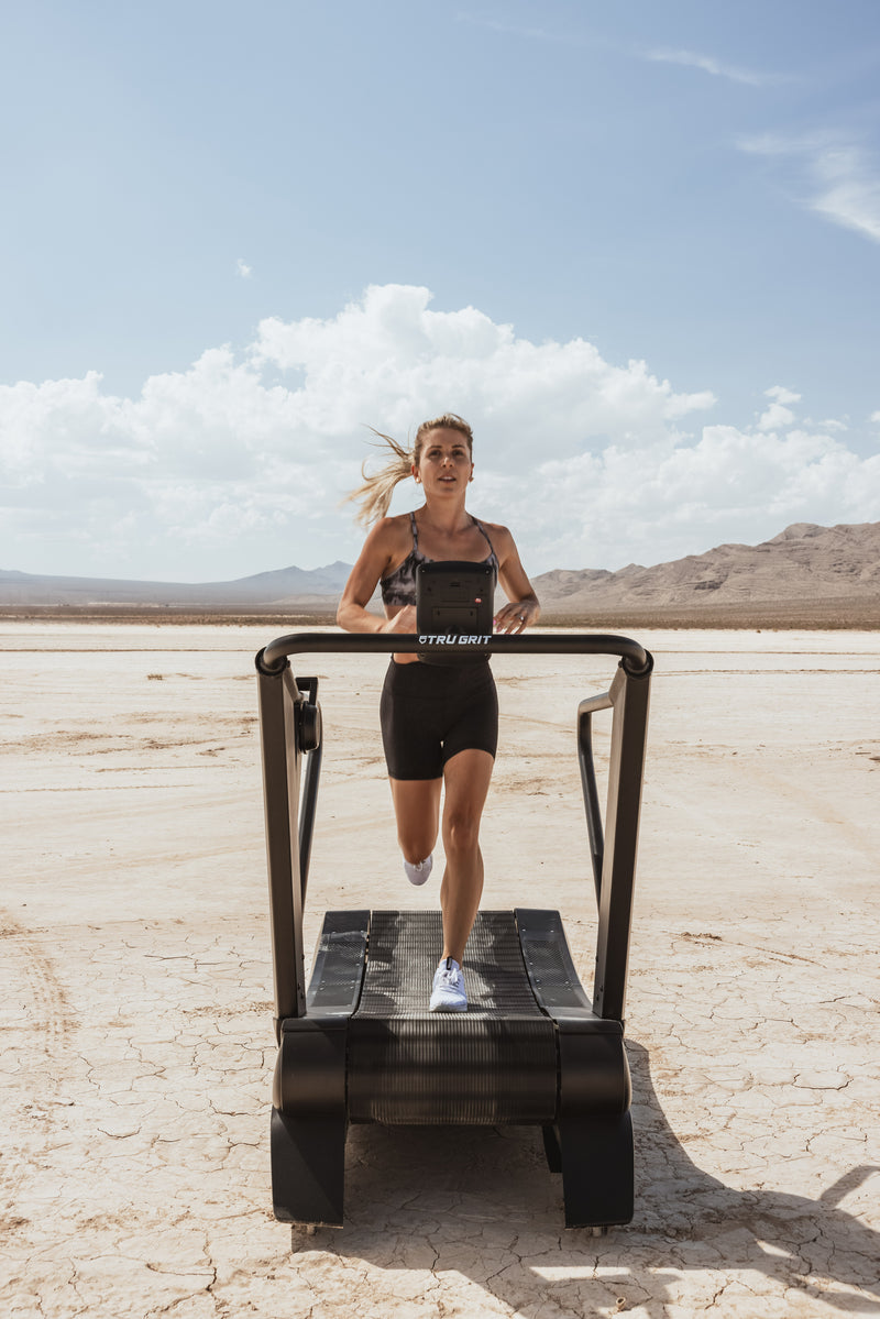 How To Use A Manual Treadmill Properly | Tru Grit Fitness
