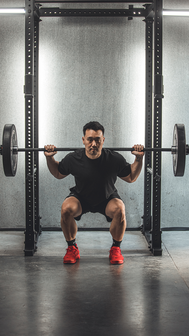 Home Gym Squat & Power Racks | Tru Grit Fitness