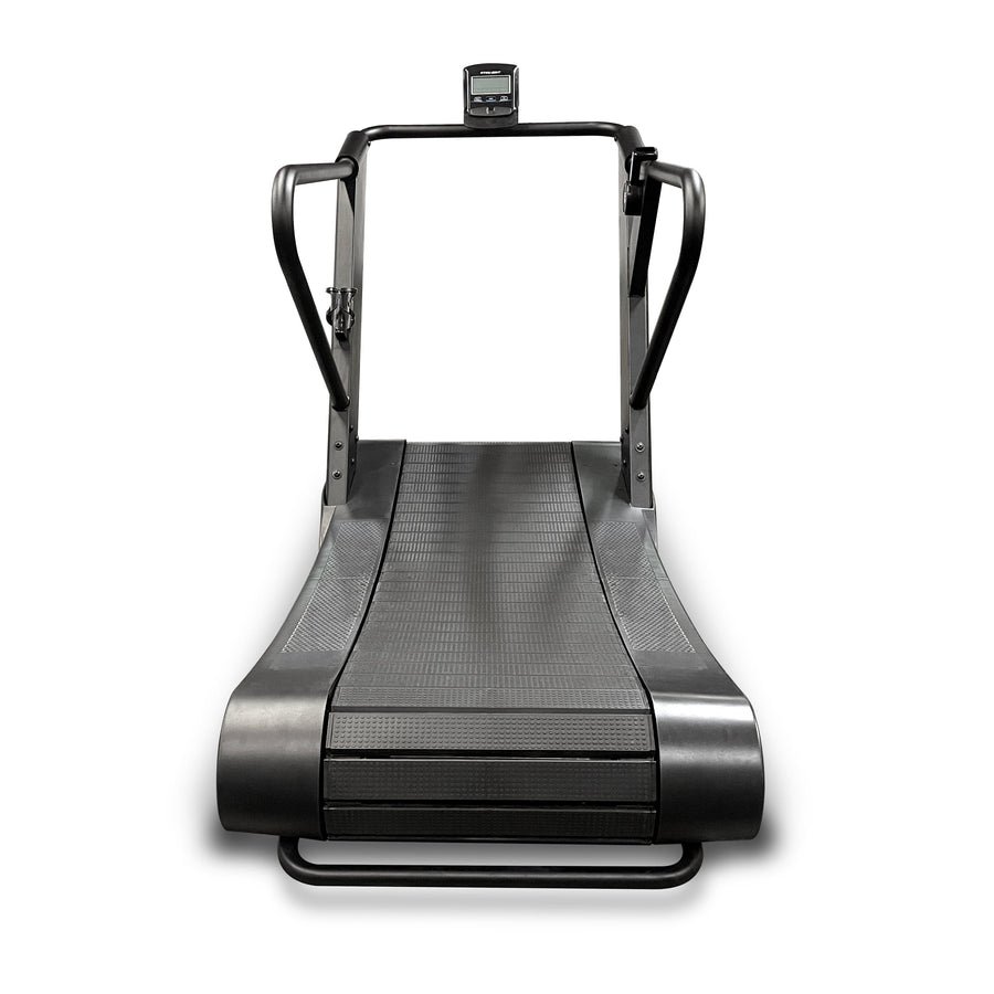 Curved Manual Running Treadmill | Tru Grit Fitness